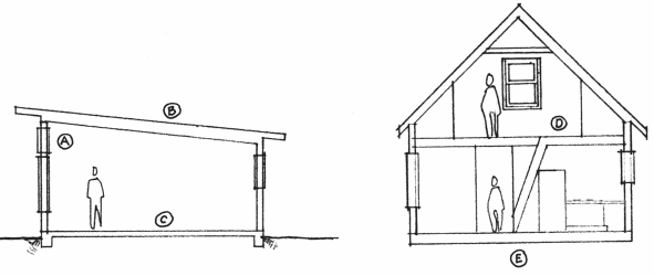 20' wide cottage plan